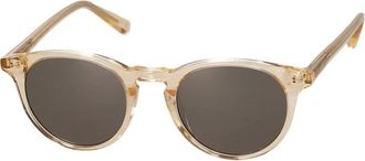 MessyWeekend Messyweekend, unisex, Accessoires, Beige, Taille: ONE Size Johnny Lunettes de soleil