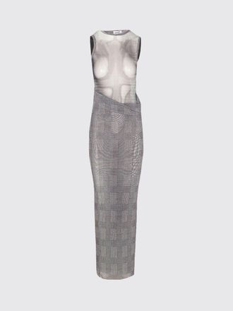 Jean Paul Gaultier Kleid JEAN PAUL GAULTIER Damen Farbe Grau