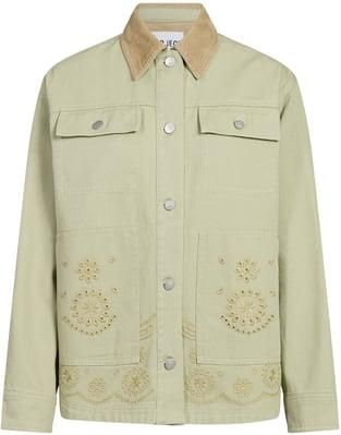 Object Veste denim ample en coton