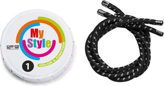 CASCO MyStyle Helmstreifen, schwarz, M