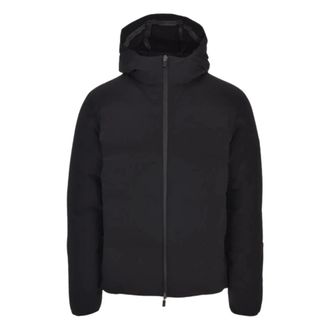 Herno Schwarze Bomberjacke mit hohem Kragen - - Jackets - Herren - Schwarzk - 3XL