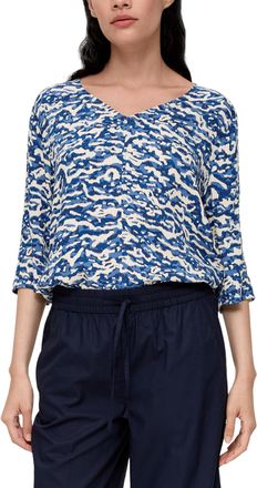 s.Oliver Blusenshirt aus Viskose