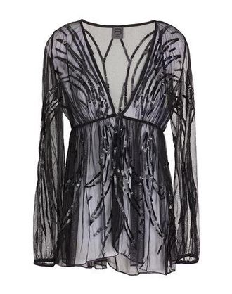 8 by YOOX HANDMADE SEQUIN EMBELLISSHED DUSTER