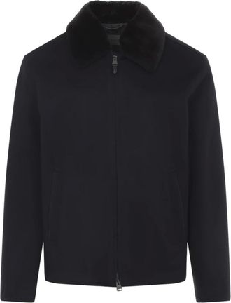 Canali Homme, Vestes, Bleu, Taille: L Veste en Cachemire