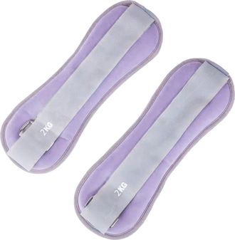 Generic Beingewichte für Frauen - Knöchel und Handgelenk Gewichte,2 Stück Abnehmbarer Rutschfester Sandsack für Männer Athleten Hantel Fitness Yoga Pilates Sc