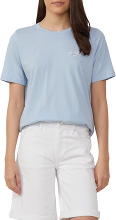 s.Oliver Jerseyshirt aus Baumwolle mit Stickerei