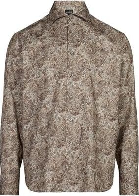 van Laack Chemise slim en coton