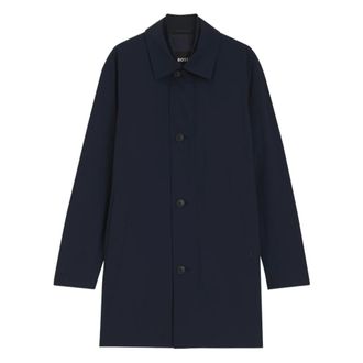 HUGO BOSS Herren, M&auml;ntel, Blau, LGr&ouml;&szlig;e