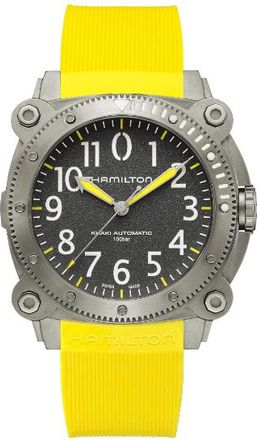 Hamilton Khaki Navy Belowzero Automatik Titanium Herrenuhr H78535380