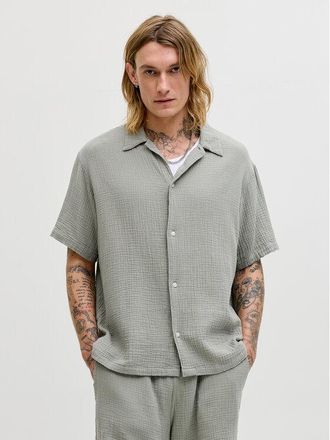 Jack & Jones Jack & Jones Hemd Nantucket 12291812 Gr&uuml;n Regular Fit