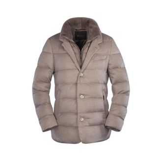 Moorer Homme, Vestes, Brun, Taille: M Vestes