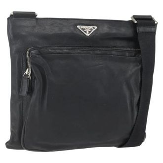 Prada Pre-owned Vintage Cross Body Bag - - Pre-owned - Damen - Schwarzk - ONE SIZE