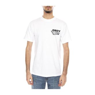 Obey Herren, Oberteile, Wei&szlig;, XLGr&ouml;&szlig;e