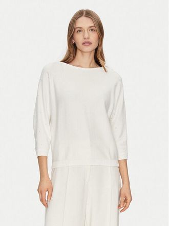 Tatuum Pullover Perlo T2424.090B Wei&szlig; Regular Fit