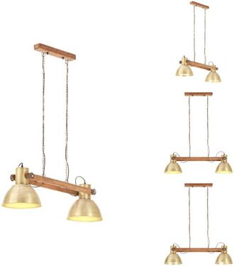vidaXL Vidaxl - H&auml;ngelampe Industriestil 25 w Messing 109 cm E27 - H&auml;ngeleuchte - Industrielampen - Messingleuchte - Vintagelampe - Wohnraumbeleuchtung