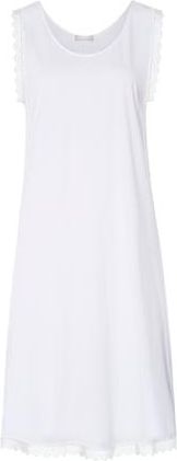 Hanro Chemise de nuit Inaya en coton