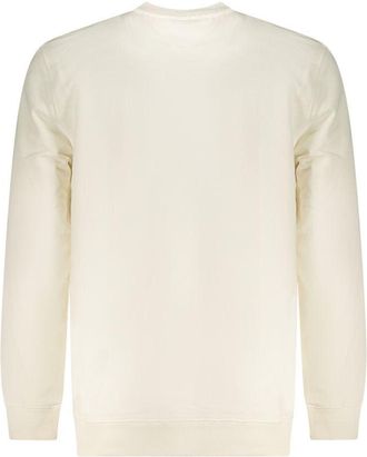 Tommy Hilfiger Logo-Print Cotton Sweatshirt - White