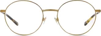 Polo Ralph Lauren lunettes de vue à monture ronde - Or