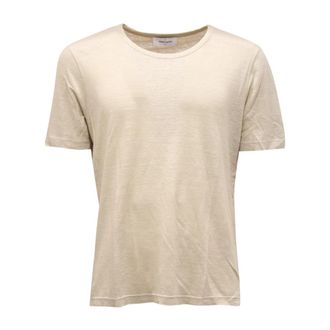 Gran Sasso Leinenhemd - - Tops - Herren - Beige - S