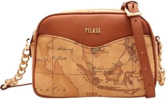 Alviero Martini 1A Classe Femme, Sacs, Brun, Taille: ONE Size Tracollina