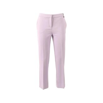Elisabetta Franchi Pantalone Lill&agrave; - - Trousers - Damen - Lila - L