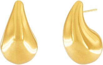 Dansk Copenhagen Earrings - - Accessories - Damen - Gelb - ONE SIZE