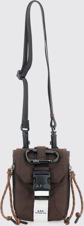 A.P.C. Umh&auml;ngetasche A. P.C. Herren Farbe Braun