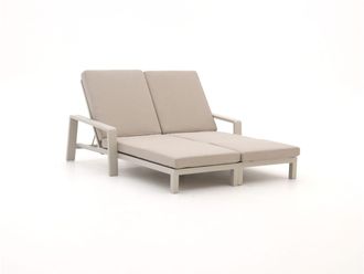 Bellagio la vita attrattiva Bellagio Vazzola Gartenliegen-Set 2-teilig mit Rad