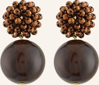 Seenberg Ohrh&auml;nger braun