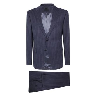 Ermenegildo Zegna Regular Suit Z Luxury Tailoring - - Suits - Herren - Blau - S