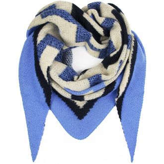 Glamexx24 Damen Schal - Damen Halstuch -viele Farben - Dreiecksform - Unisex - Winterschal Sommerschal Muster Trend Schal sehr weicher