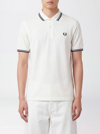 Fred Perry Polo Homme couleur Blanc