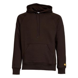 Carhartt Work in Progress Chase Hoodie - - Sweatshirts & Hoodies - Herren - Braun - M