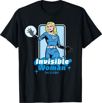 MARVEL Fantastic Four: First Steps Team Invisible Woman T-Shirt