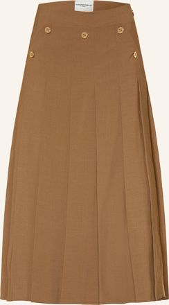 Claudie Pierlot Claudie Pierlot Faltenrock braun