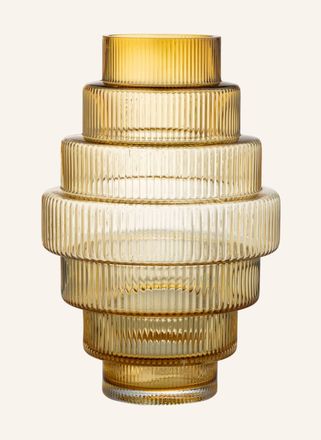 Pols Potten Polspotten Vase Steps gelb