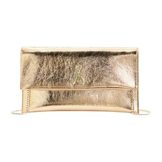 Patrizia Pepe Femme, Sacs, Jaune, Taille: ONE Size Fly Ceremony Clutch