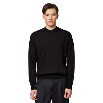 Alpha Studio Herren, Strickwaren, Schwarzk, XLGr&ouml;&szlig;e