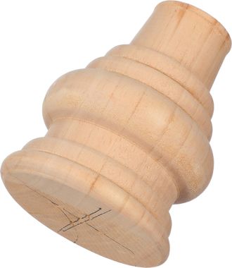 OSALADI Beistelltischbeine Rund 104 X 8cm M&ouml;belf&uuml;&szlig;e Ersatz f&uuml;r Sofa Tisch und Kommode Stabile Unlackierte Couchbeine mit Montageset f&uuml;r Wohnzimmer