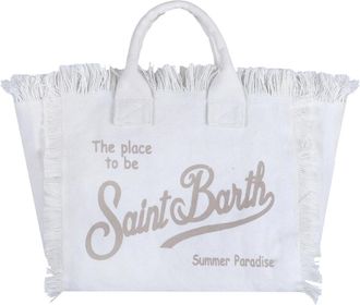 MC2 Saint Barth Femme, Sacs, Blanc, Taille: ONE Size Colette Tote Bag