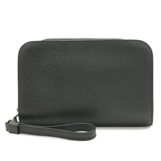 Louis Vuitton Pre-owned Taiga Clutch Bag - - Pre-owned - Damen - Schwarzk - ONE SIZE