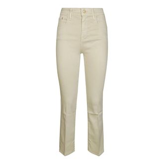 Jacob Cohen Cropped Kate Jeans - - Jeans - Damen - Gelb - W26