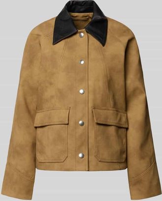 Stand Studio Regular Fit Jacke mit Umlegekragen Modell Wilhelmina