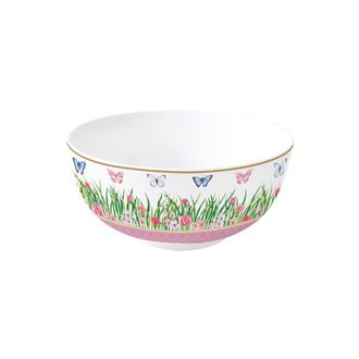 Easy Life M&uuml;slischale SPRING PARADE Schmetterlinge und Blumenwiese D. 15cm Easy Life