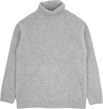 PESERICO Homme, Pulls, Gris, Taille: 2XL Turtleneck