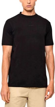 Karl Lagerfeld Homme, Tops, Noir, Taille: L T-shirt ras du cou