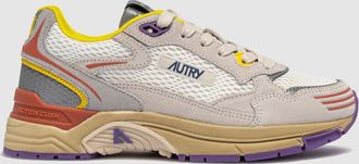 Autry Baskets Hyperway Low Sue Meshact White Arabesque