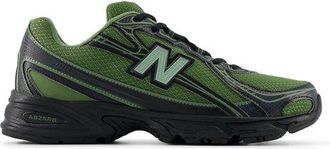 New Balance Unisex 740 in Gr&uuml;n/Schwarz, Synthetik, Gr&ouml;&szlig;e 37.5