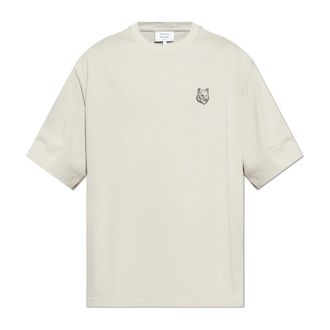 Maison Kitsuné Herren, Oberteile, Beige, XLGröße