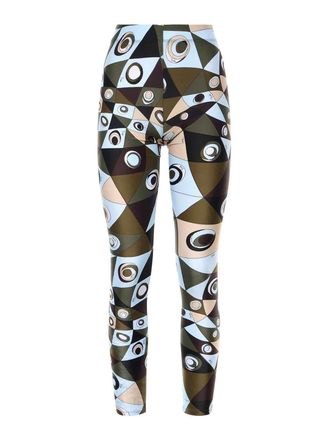 Emilio Pucci Leggings - Bleu